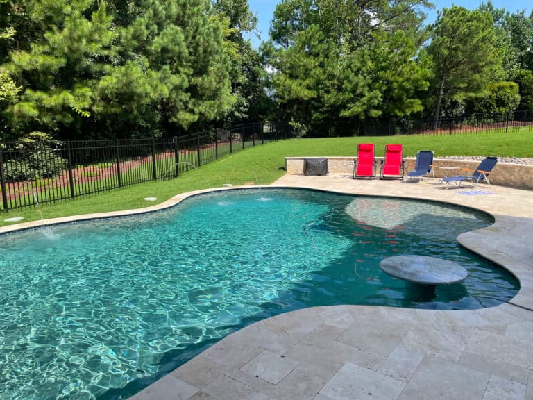 Pool contractor in Raleigh NC | Swim Inc., swimmig pools