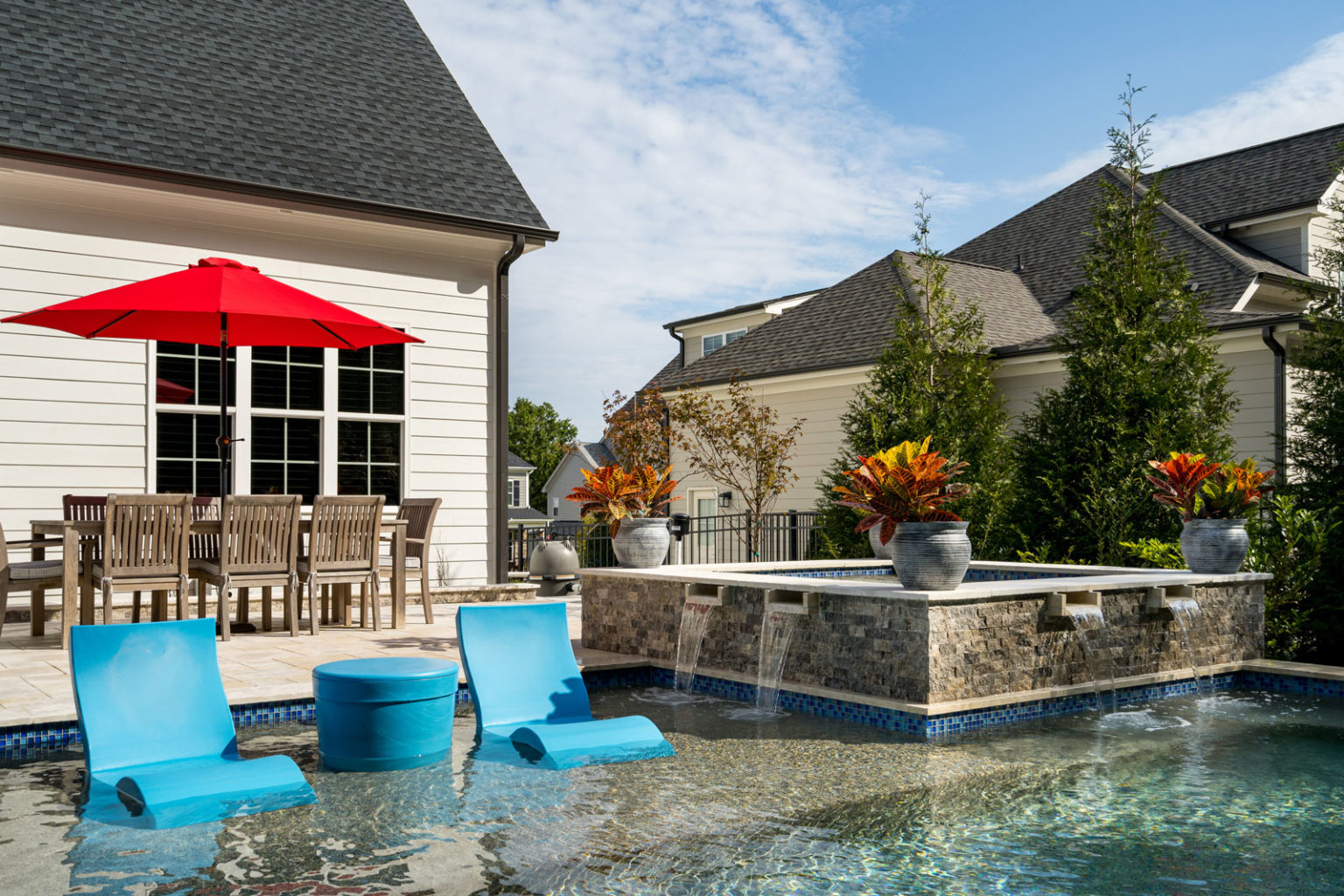 Pool contractor in Raleigh NC | Swim Inc., swimmig pools